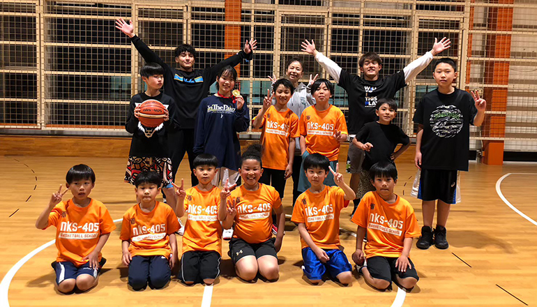 バスケットボールスクール | nks-405｜大阪のレンタルバスケットコート