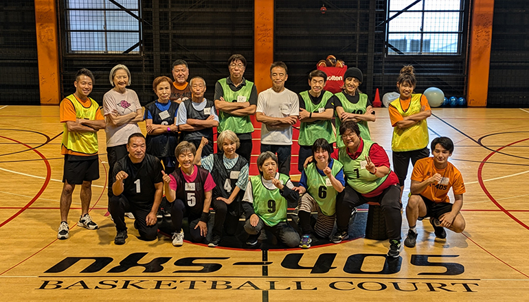 Club 3rd Age | nks-405｜大阪のレンタルバスケットコート